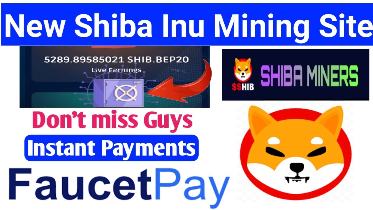 New Shiba Inu Mining Site || SingUp 10 H/s Free | Mine 1500 Shiba ...