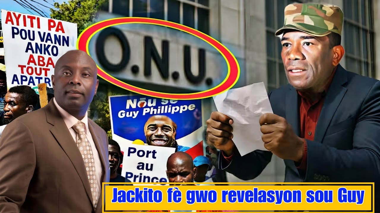 Senatè JACKITO fe konnen GUY PHILIPPE se nèg ki mye plase pou pran pale ...