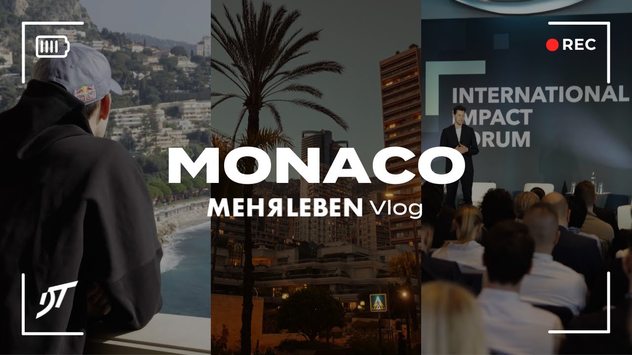 Impact instead of performance | Der MEHRLEBEN Vlog von Dominic Thiem ...