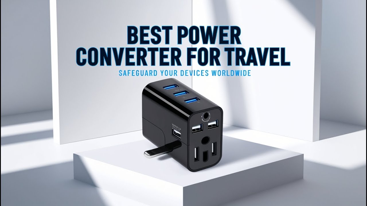 5 Best Power Converters for Travel | Ultimate Review & Buyer’s Guide ...