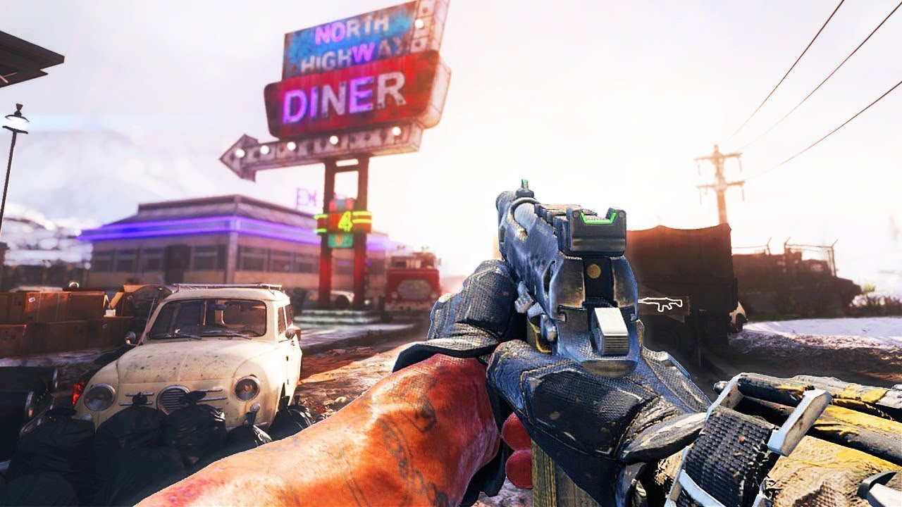 *NEW* DAYBREAK BO3 CUSTOM ZOMBIES MAP EE COMPLETE SOLO ! - YouTube