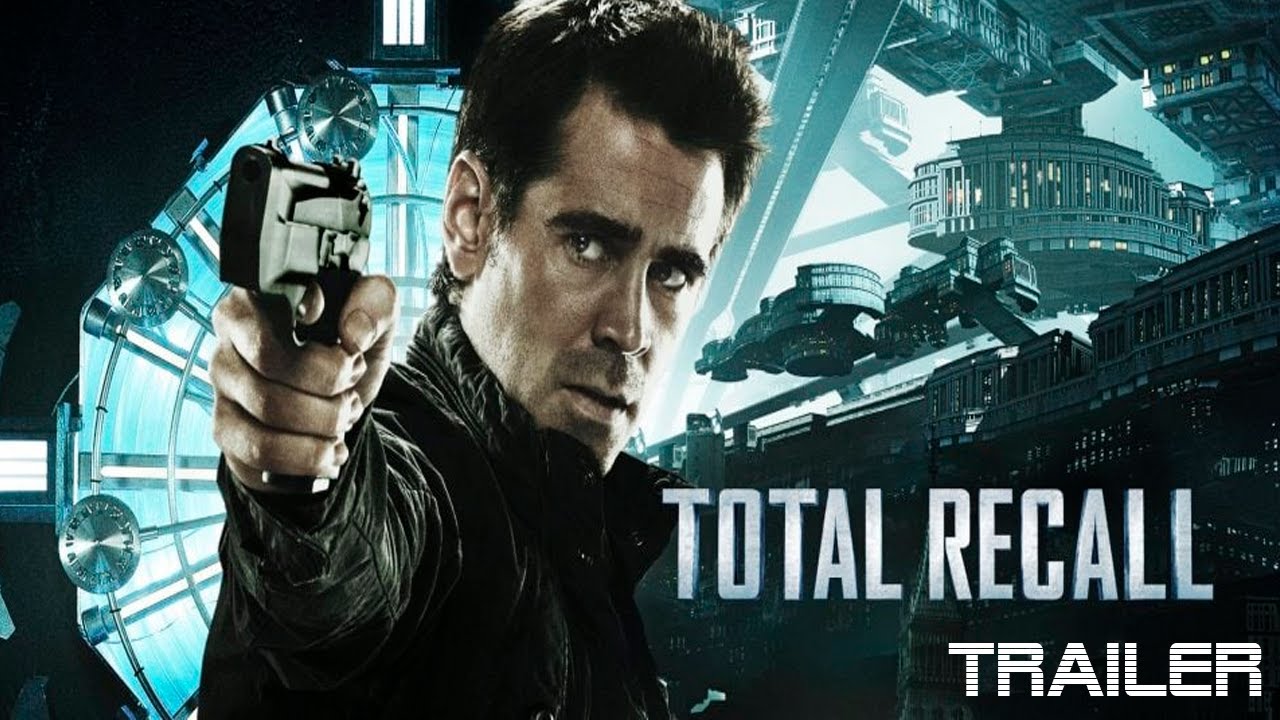 TOTAL RECALL - OFFICIAL TRAILER - 2012 - YouTube