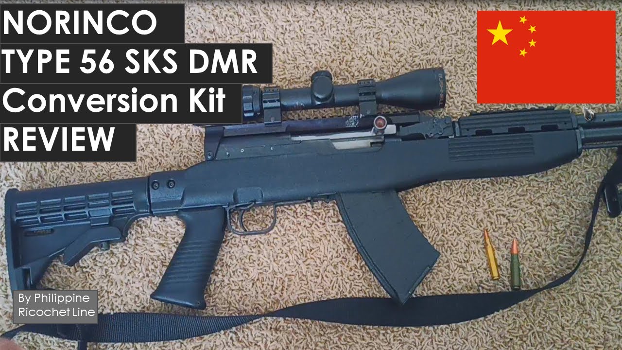 Norinco Type 56 SKS DMR (Usapang Baril Episode 26) - YouTube