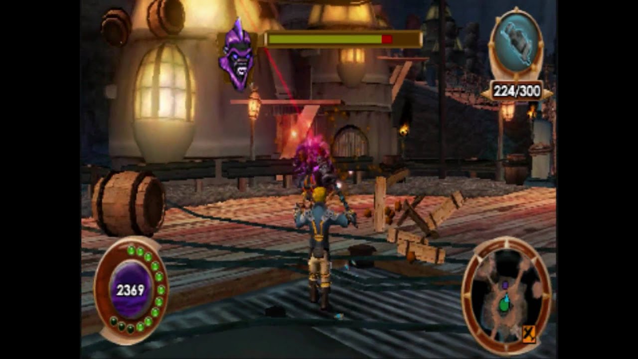 Jak And Daxter The Lost Frontier [Part 11] [Boss] 2 - Dark Eco Monkey ...