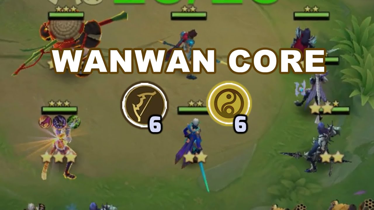 ⭐⭐⭐Wanwan Core | Cadia Riverland + Archer | Commander Asta Skill 1 ...