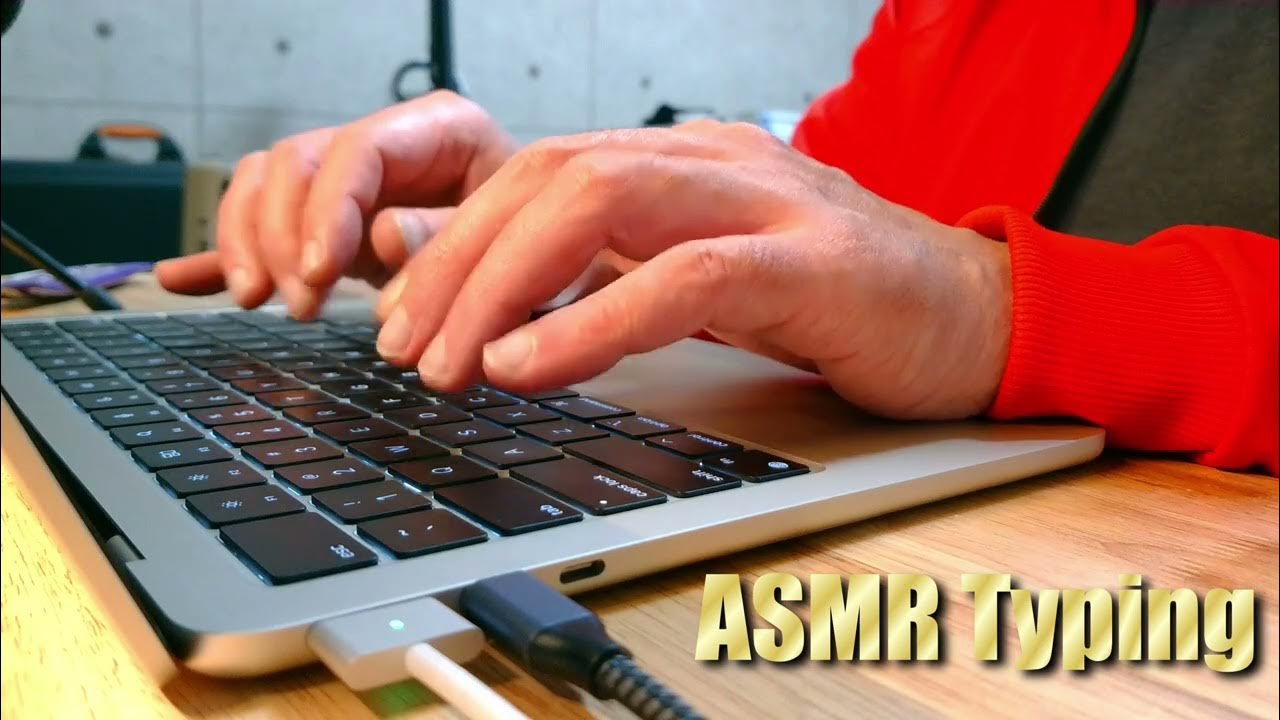 ASMR | Typing - YouTube