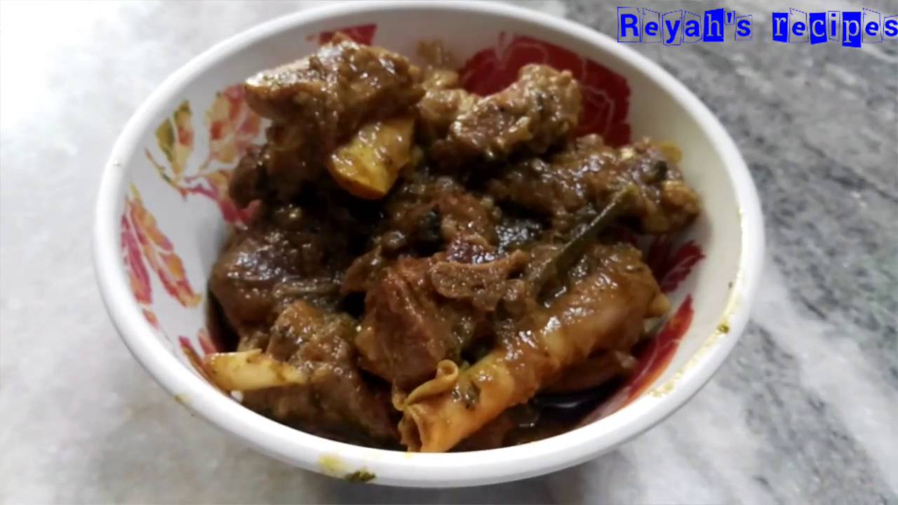 Mutton Nalli fry (NAlli perattu) - YouTube