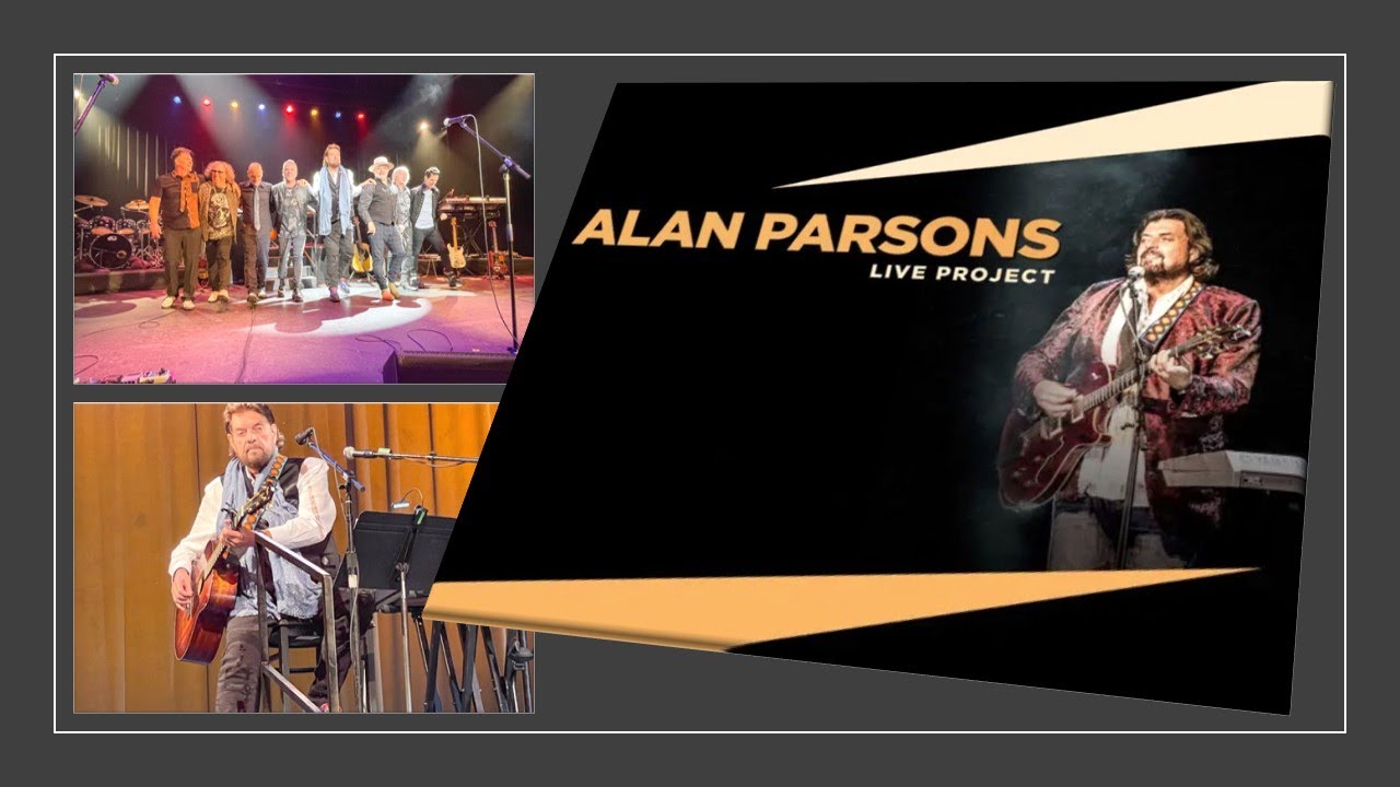 ALAN PARSONS LIVE PROJECT - RIVERSIDE CA 5-11-2024 - YouTube