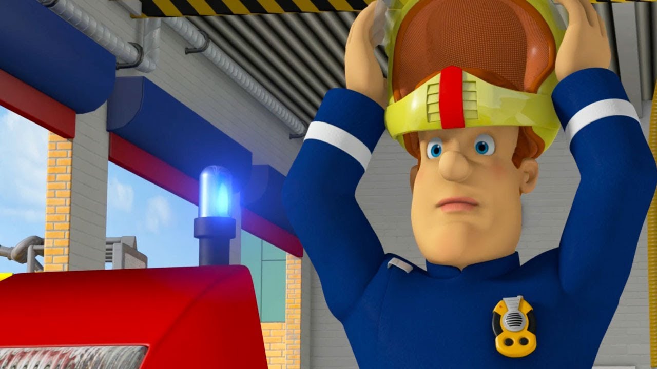 Fireman Sam New Episodes | Fireman Sam at the beach | Fun Rescues ...