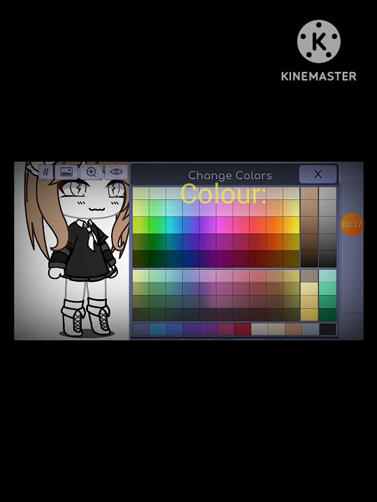 ~gacha Avater Idea~ Girl Version •gacha Life• Youtube