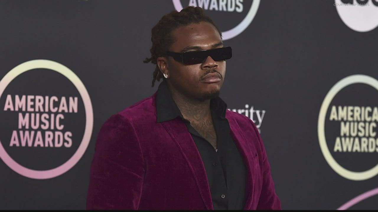 Atlanta rapper Gunna releases statement from jail - YouTube