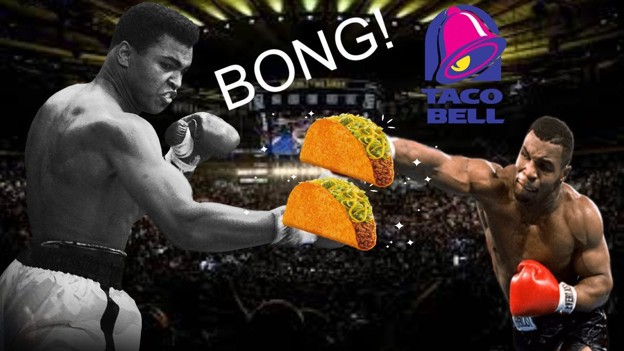 The Greatest Knockdowns In Boxing, With The Taco Bell Sound Effect ...