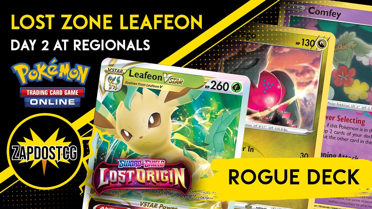 Leafeon VMAX Deck With The Lost Zone Engine Got Day 2 At Regionals ...