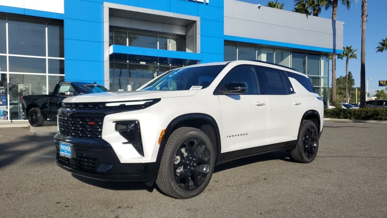 2025 Chevrolet Traverse AWD RS Buena Park, Anaheim, Santa Ana, Norwalk ...