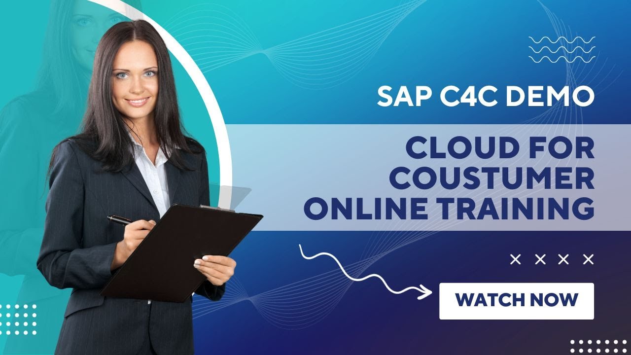 SAP C4C Online Training | SAP C4C Technical Tutorial | Full Tutorial ...