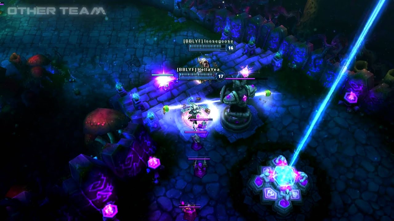 Closest match in league of legends History - YouTube