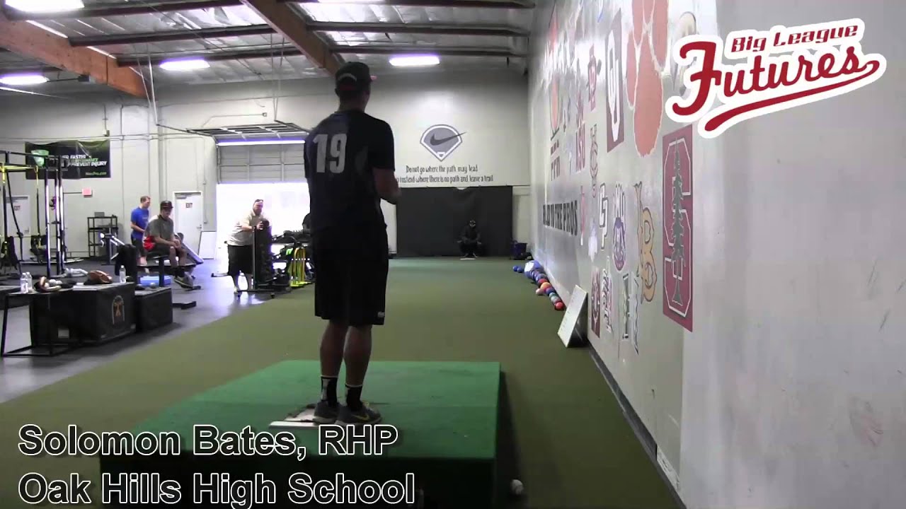 SOLOMON BATES PROSPECT VIDEO, RHP, OAK HILLS HIGH SCHOOL CLASS OF 2015 ...