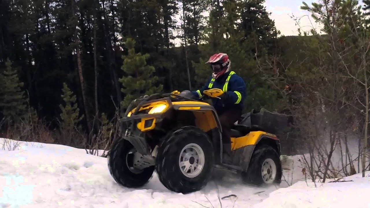 Calgary ATV Riders Family Day Ride 2016 - YouTube