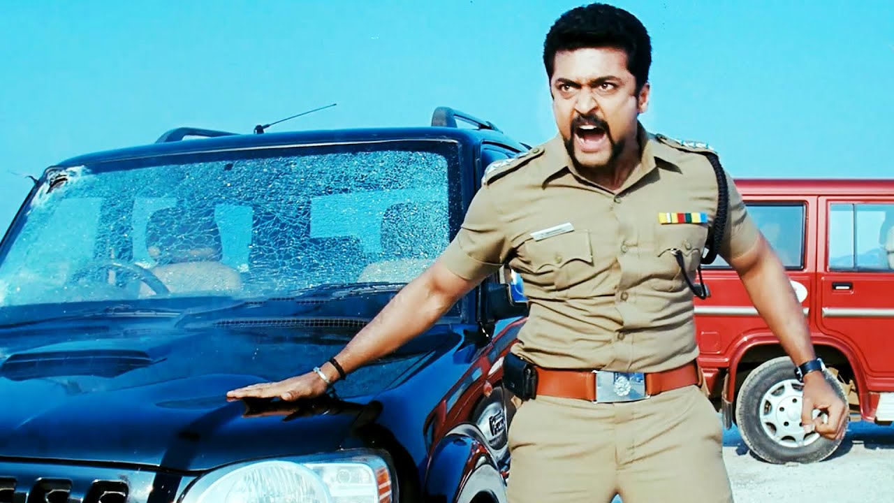 സൂര്യയുടെ ഹൈ വോൾട്ടേജ് മാസ്സ് സീൻ കാണാം.. Mass Action Scene 🔥| Suriya ...