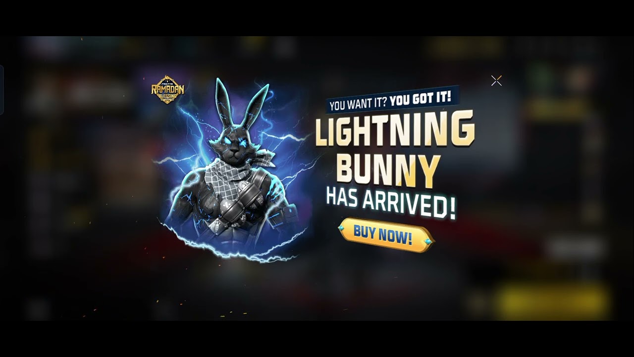 😱😱White 444 BUNDLE AND BUNNY BUNNY A GAYA FREE FIRE MEIN MENA SERVER ...