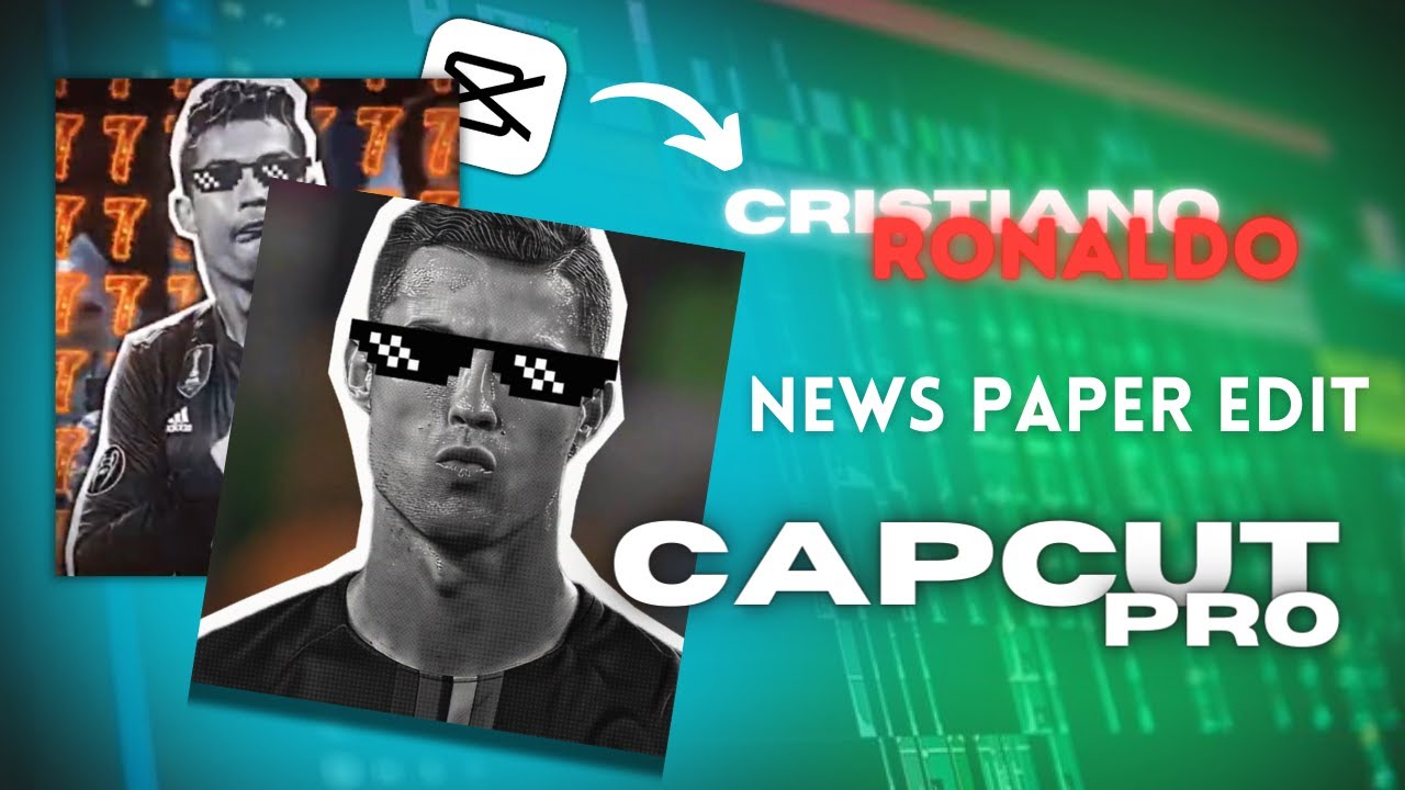 Capcut || Newspaper Effect || AE Like Newspaper Effect Tutorial || - YouTube