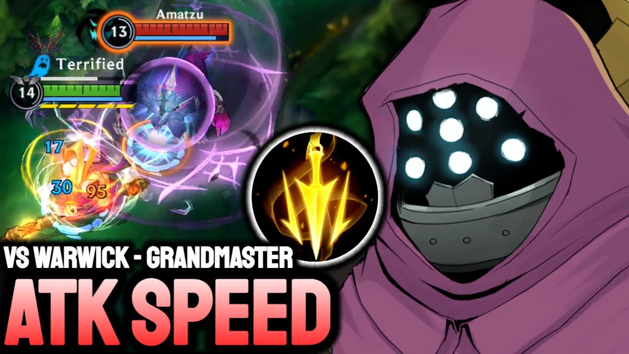 JAX FULL ATTACK SPEED vs. WARWICK IN GRANDMASTER (S PERFORMED) - Jax ...