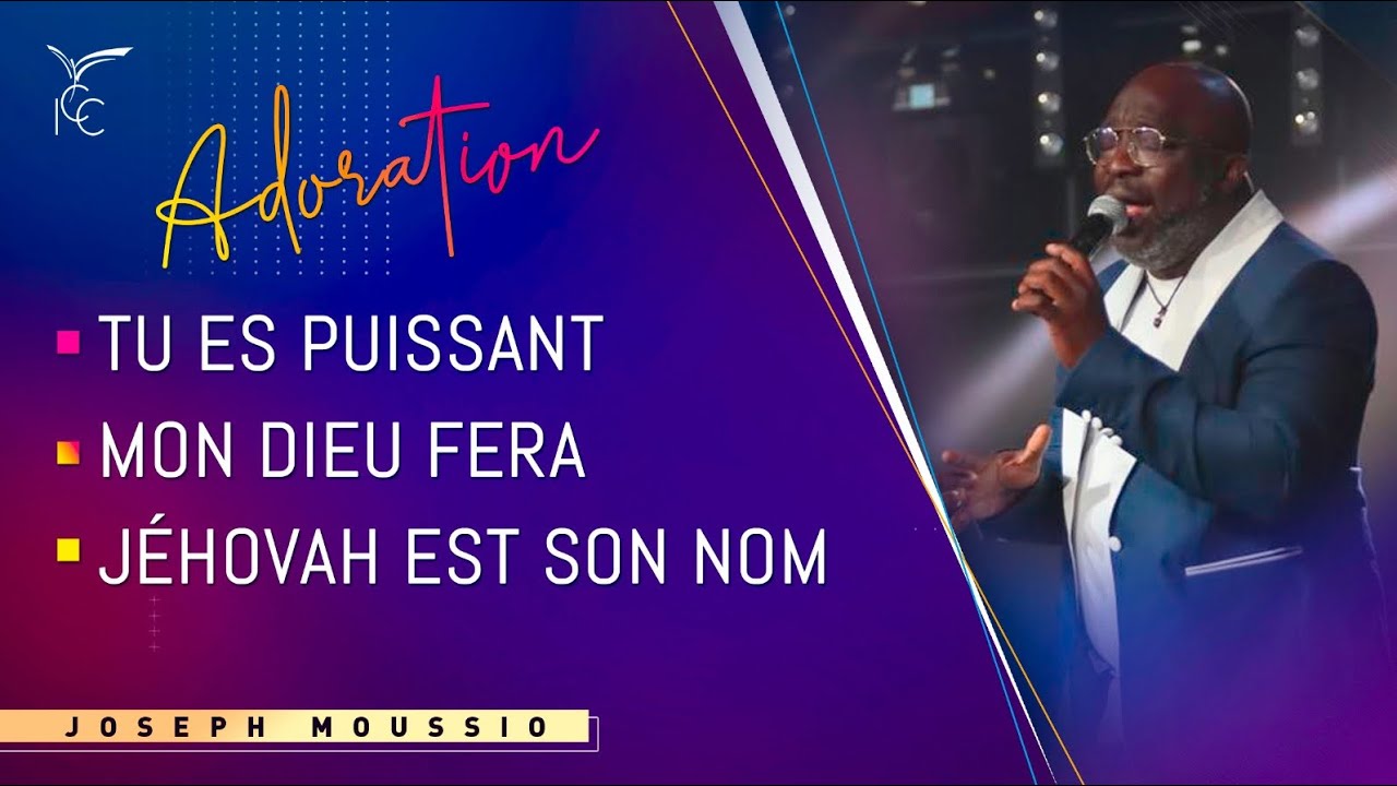 TU ES PUISSANT/ MON DIEU FERA/ JÉHOVAH EST SON NOM | Impact Gospel ...