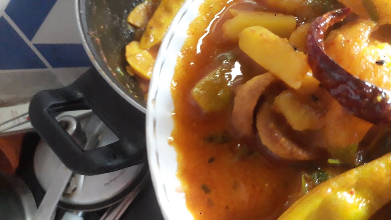 Try This Winter Special Recipe | Sim Aloo Bori Jhol | Sim Recipe ...