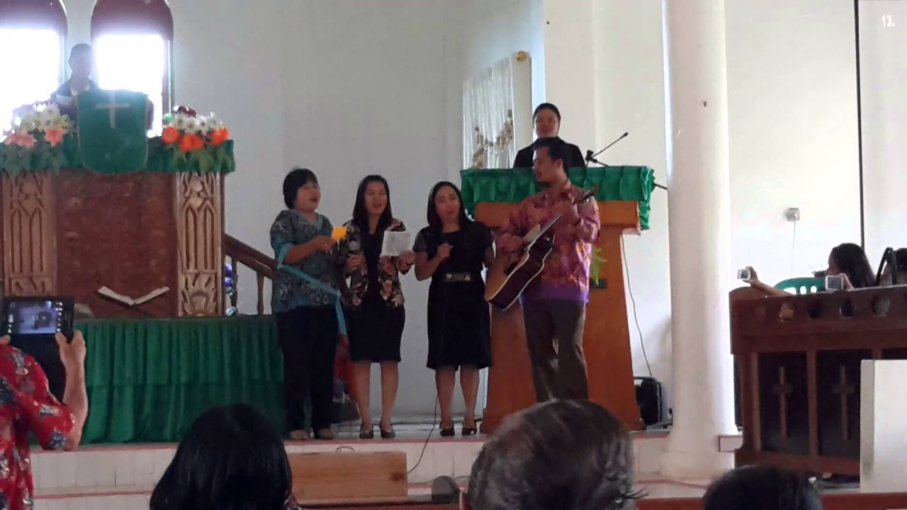 Pendeta Resort GKE IMANUEL TABAK KANILAN - YouTube