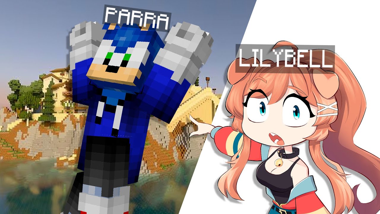 LILYBELL REACCIONA A SONICGAMER (ParraByOn) - YouTube