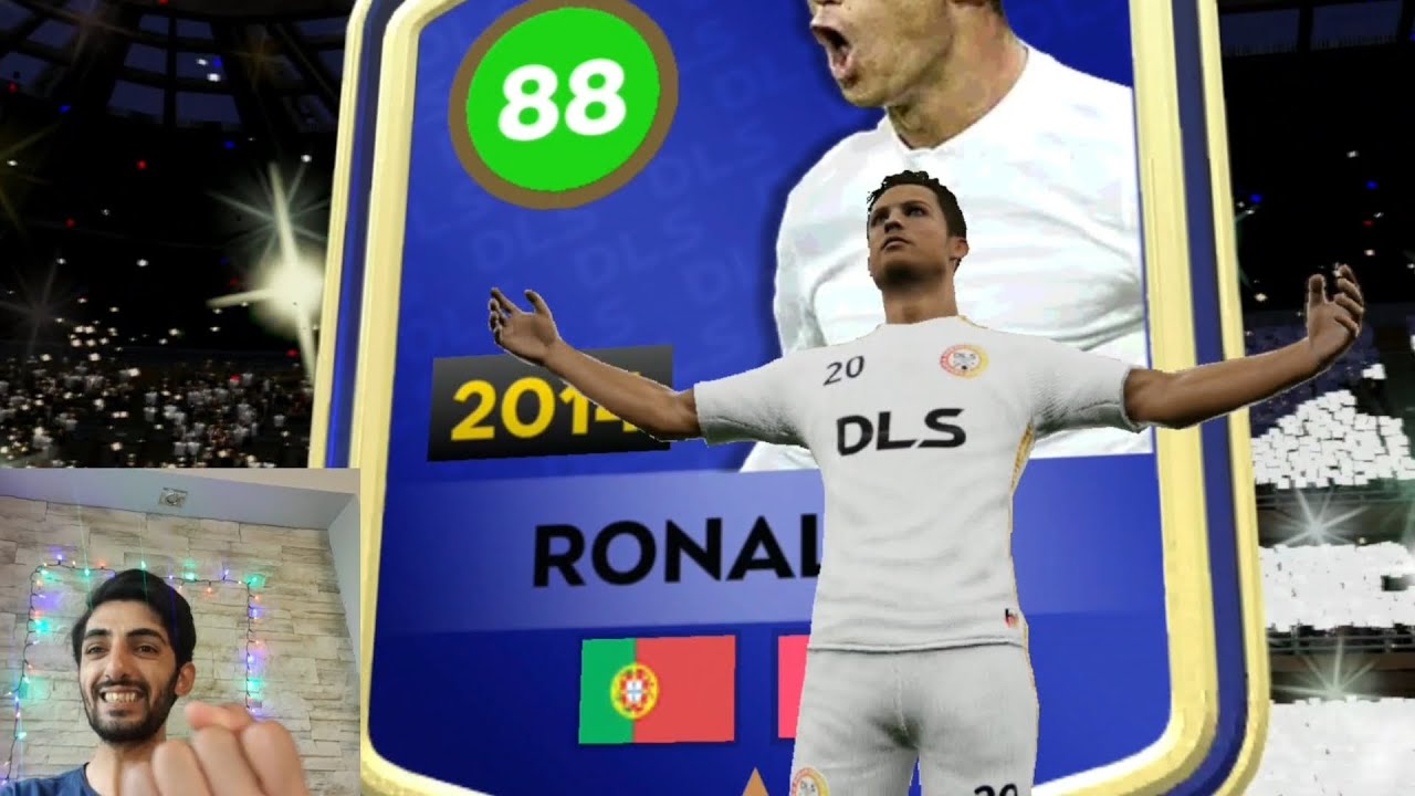RONALDO CHAMPIONS CARD DLS25 #dls25 #dls25champions - YouTube