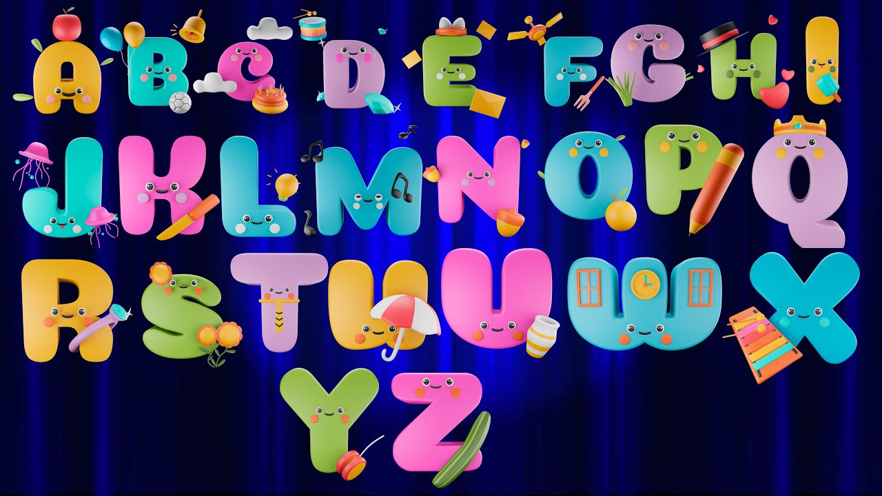 Fun ABC Song for Toddlers | Fun Alphabet Learning A to Z - YouTube