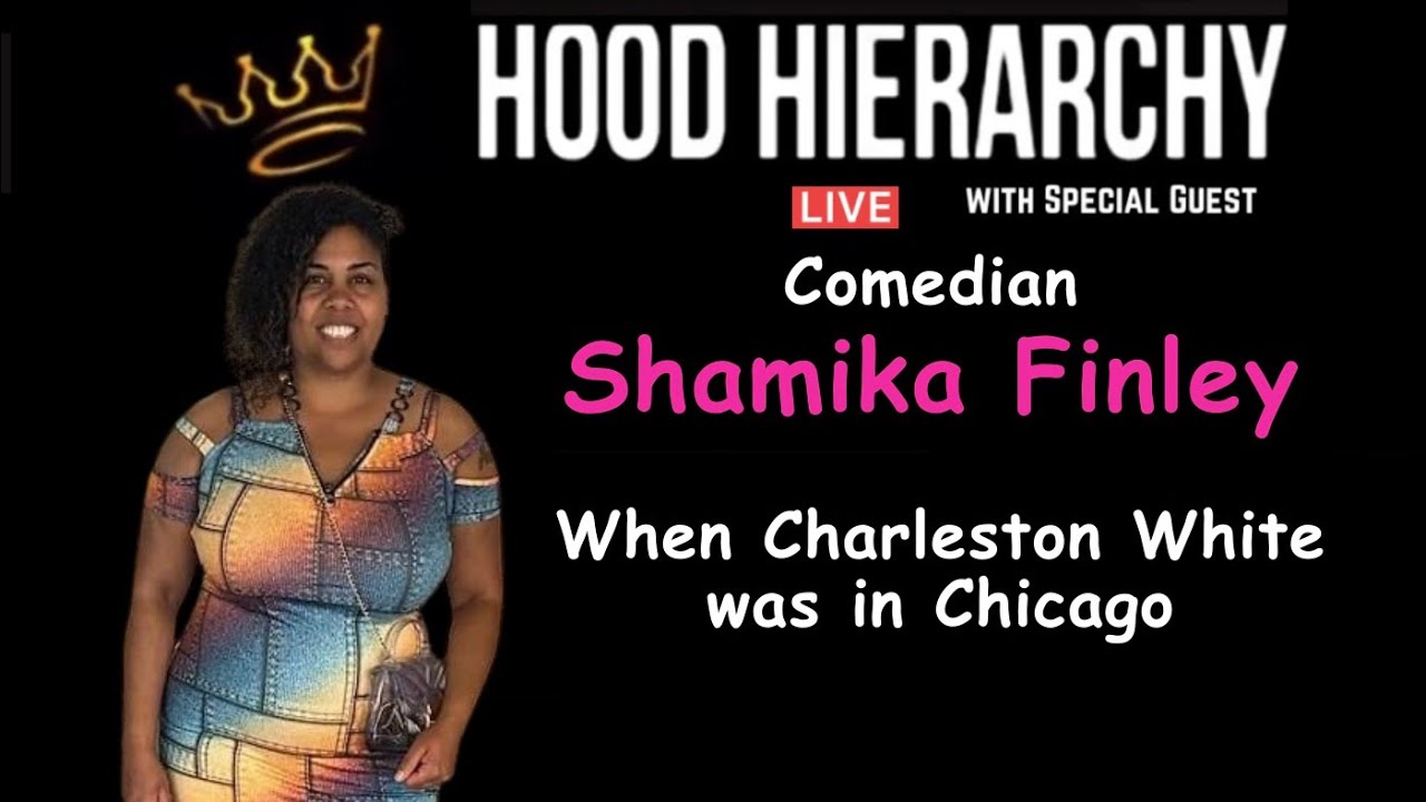 Shamika Finley on Charleston White in Chicago - YouTube