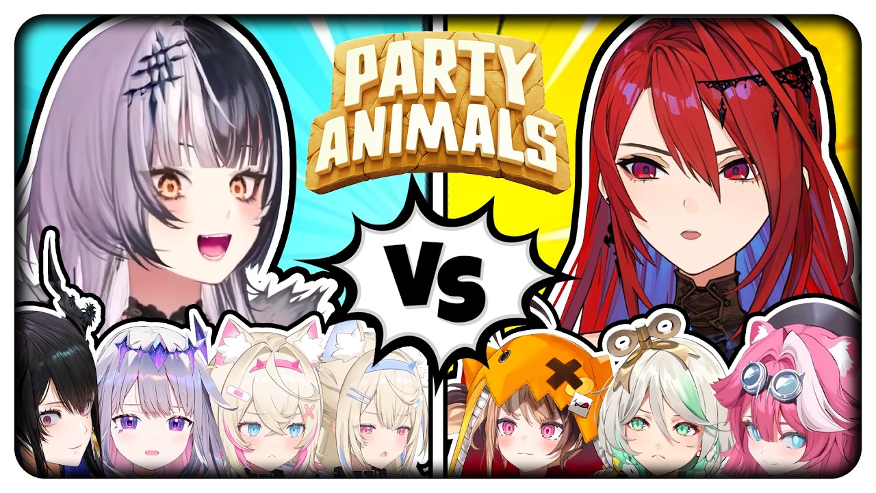 (All POVs) Advent VS Justice! When friendly fire is ON 【Hololive EN ...