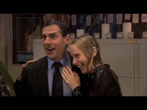 The Office- Michael and Holly (Tracks of my tears)