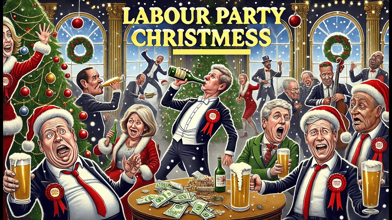 The AI&I - Labour Party Christmess - YouTube