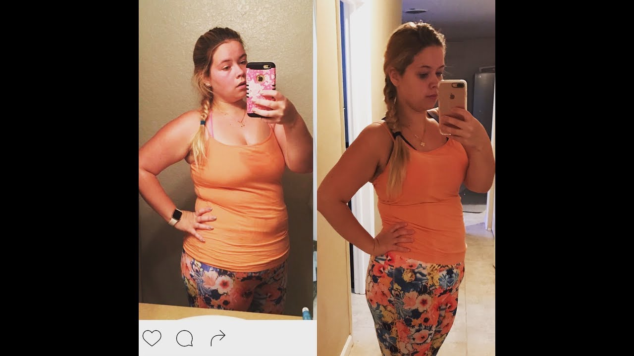 How I lost over 40 pounds in 8 months! - YouTube