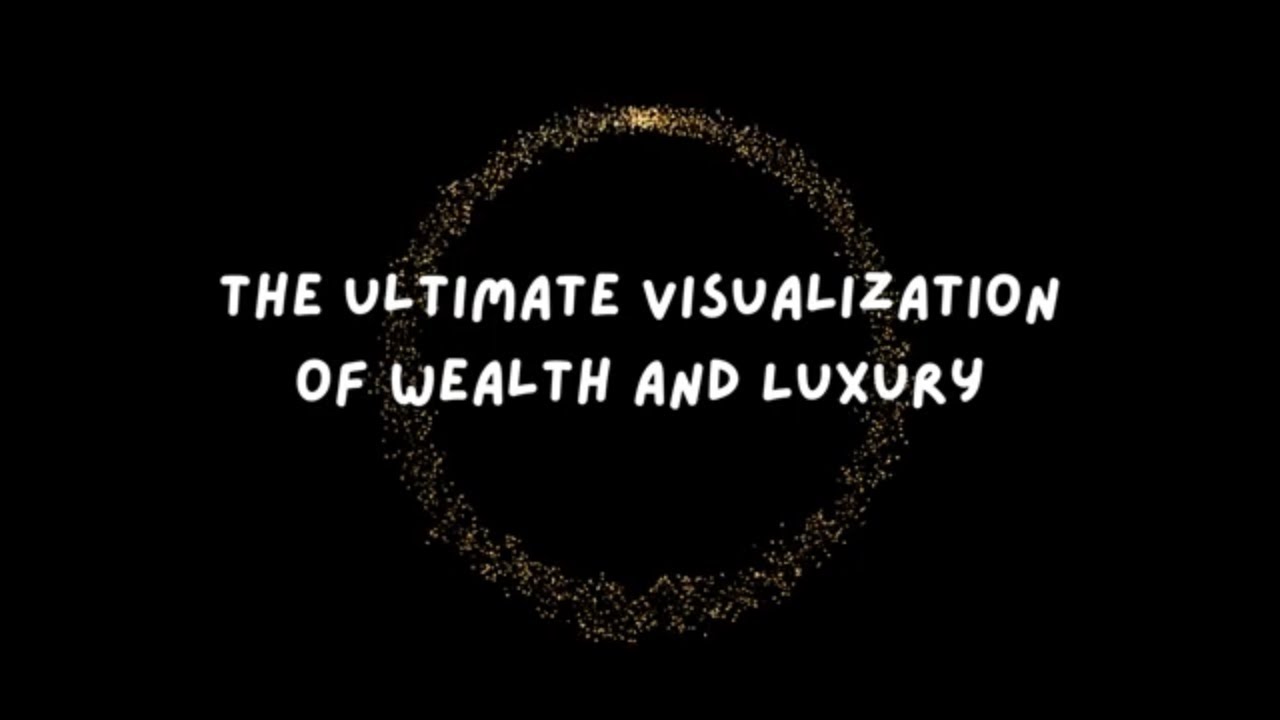 💰Wealth and Luxury Visualization - Manifest your dream life #mindset # ...