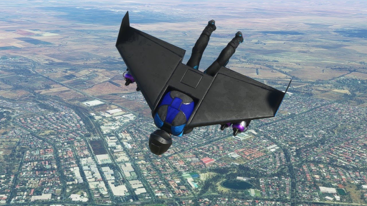 Sunbury Victoria - Unreal Tour - MSFS JW1 JETPACK - YouTube