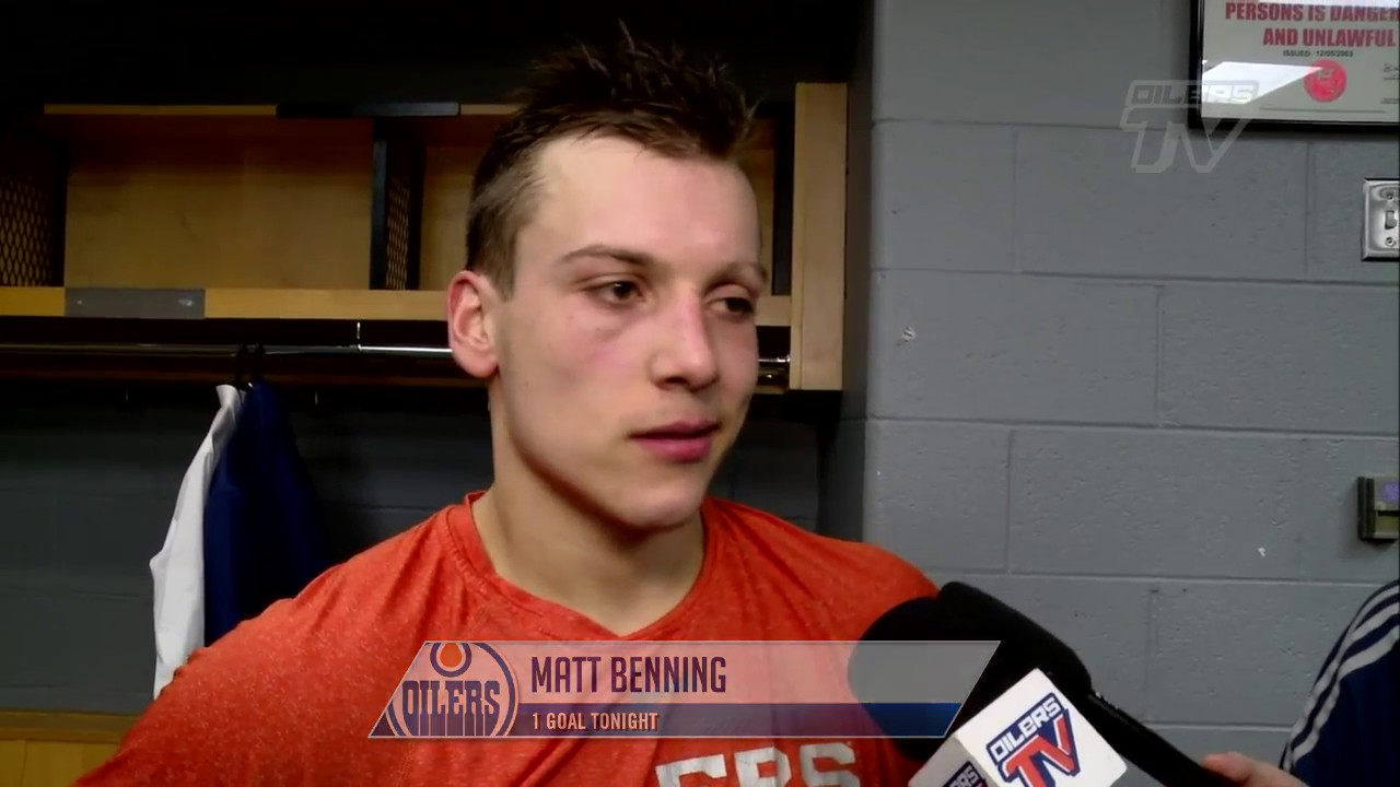 POST-GAME RAW | Matt Benning - YouTube
