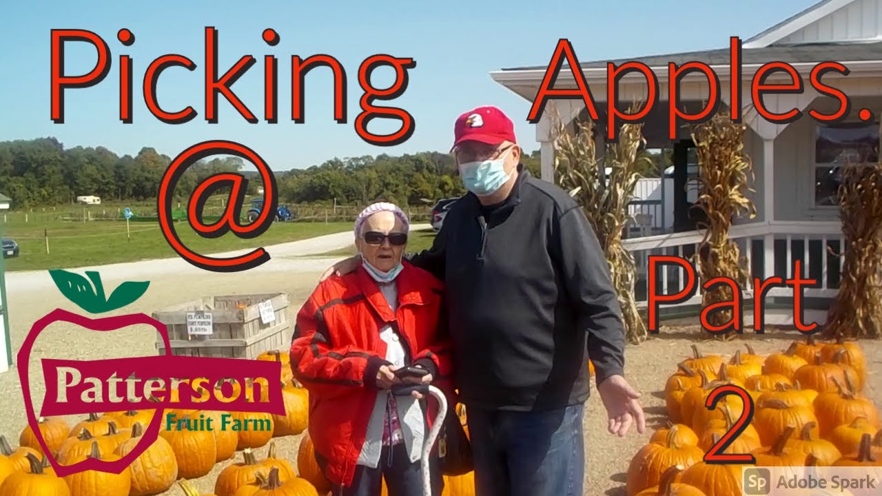 Picking Apples @ Patterson Fruit Farm Part 2 - YouTube