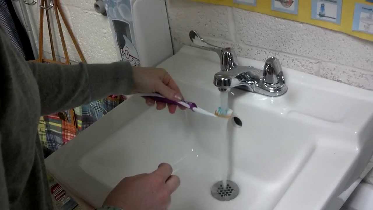 Video Modeling - Teeth-Brushing - YouTube