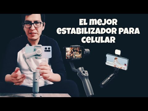 El Mejor Estabilizador para Celular GIMBAL AOCHUAN SMART X - YouTube
