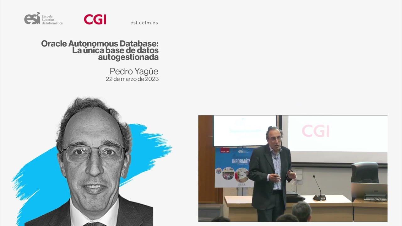 Conferencia Oracle Autonomous Database: La única base de datos ...