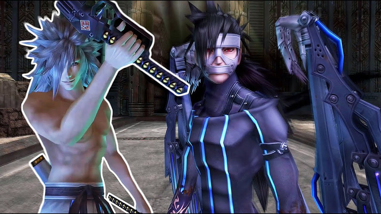 Nero & Weiss Full Story - Dirge of Cerberus: Final Fantasy VII - YouTube