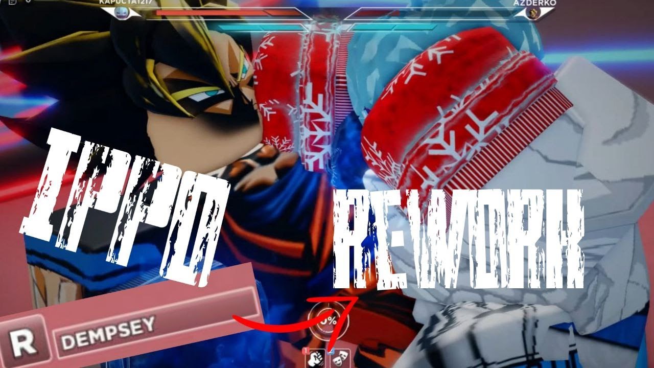 ROBLOX NEW IPPO REWORK(UNTITLED BOXING GAME) - YouTube