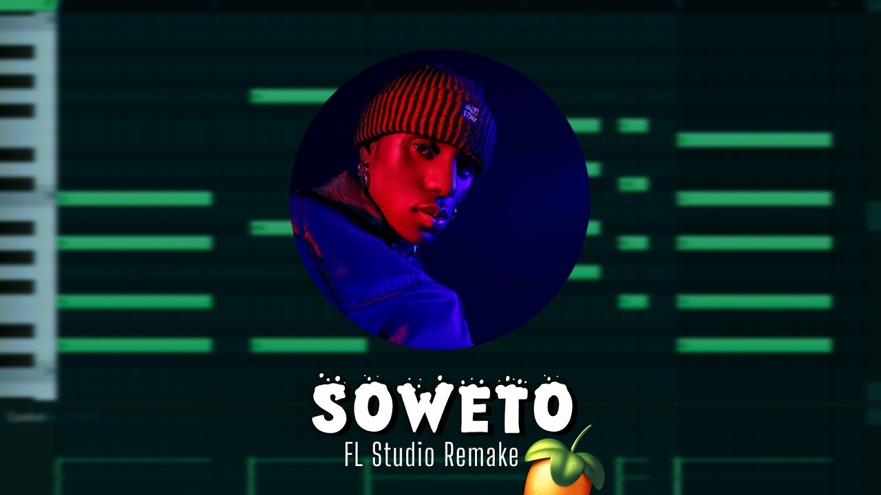Victony - Soweto REMAKE Tutorial in FL Studio - YouTube