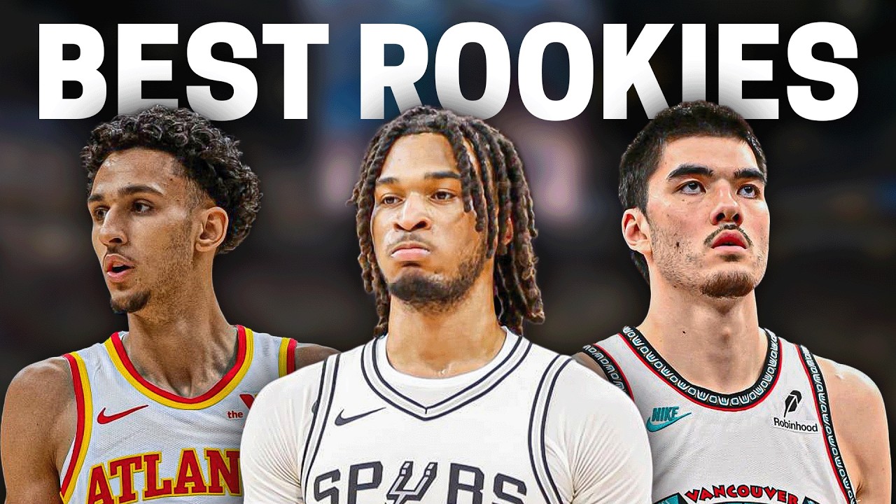 Ranking NBA Rookies by Who Will Be the Best Long-Term - YouTube