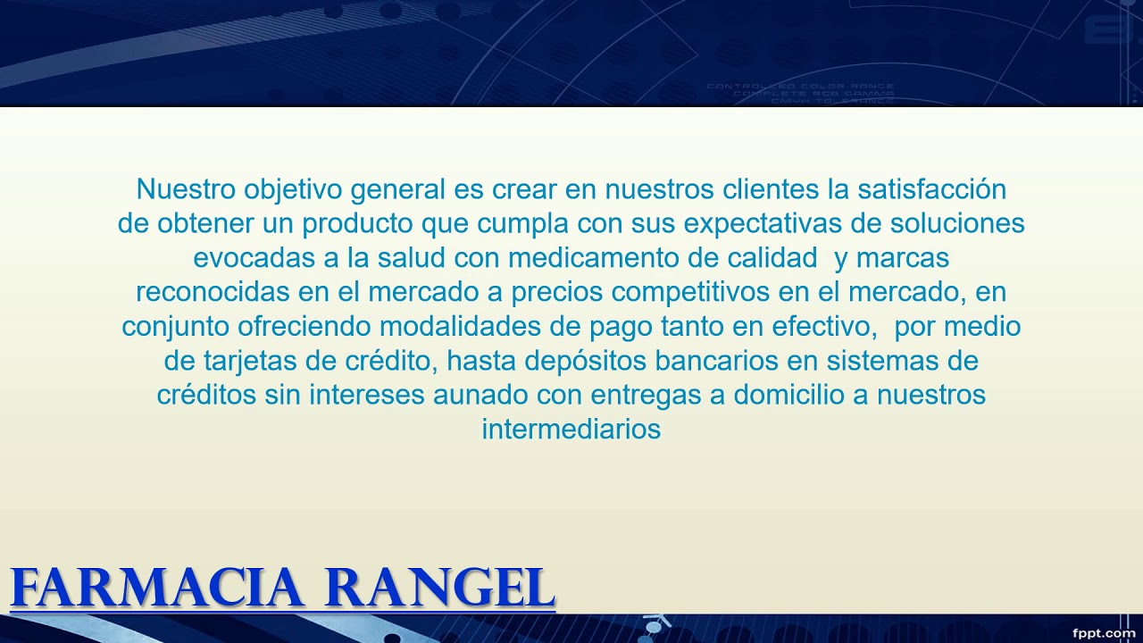 FARMACIA RANGEL - YouTube