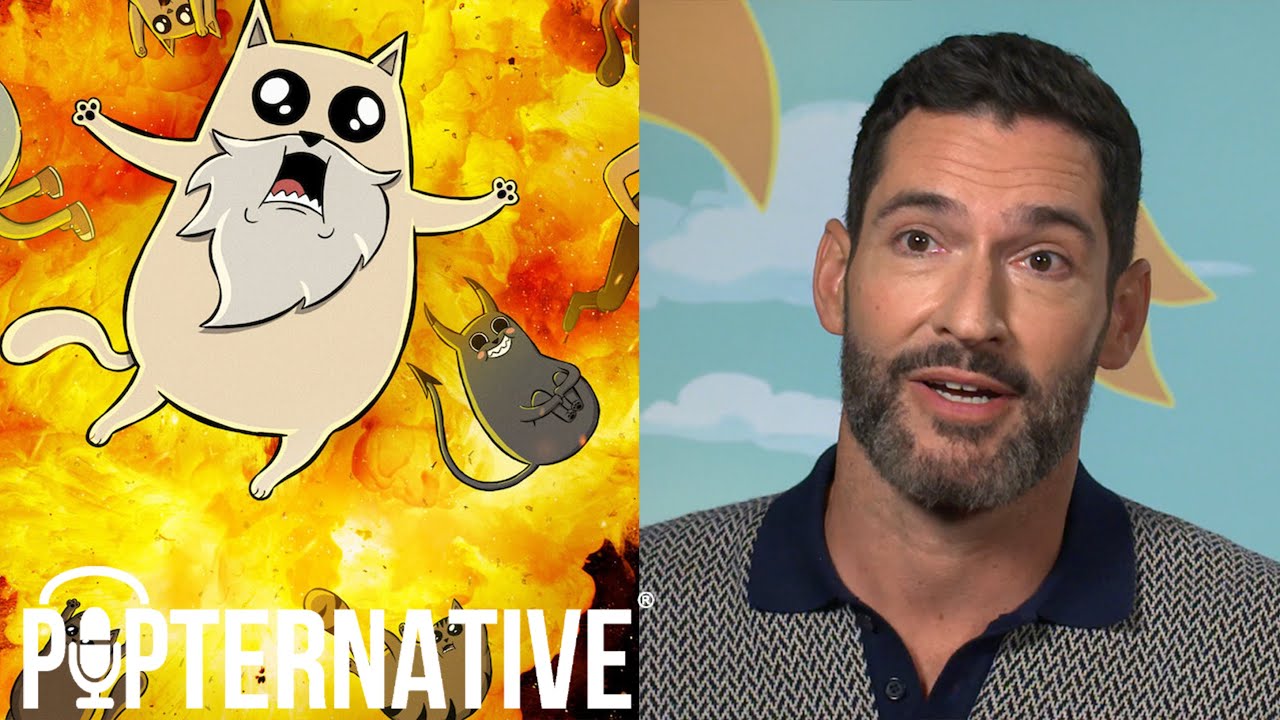 Tom Ellis compares working on Exploding Kittens to Lucifer (Netflix ...